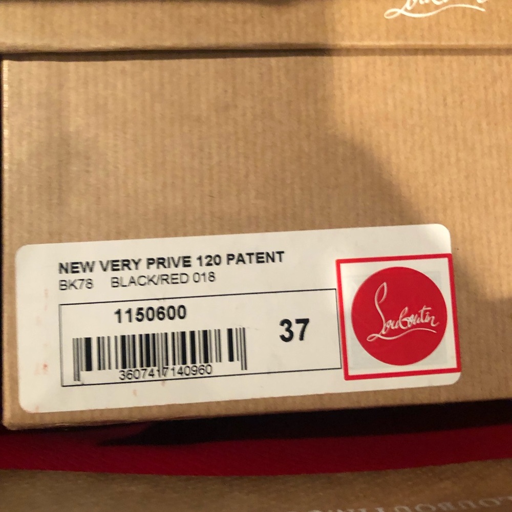 Authentic Red Bottoms - Gem